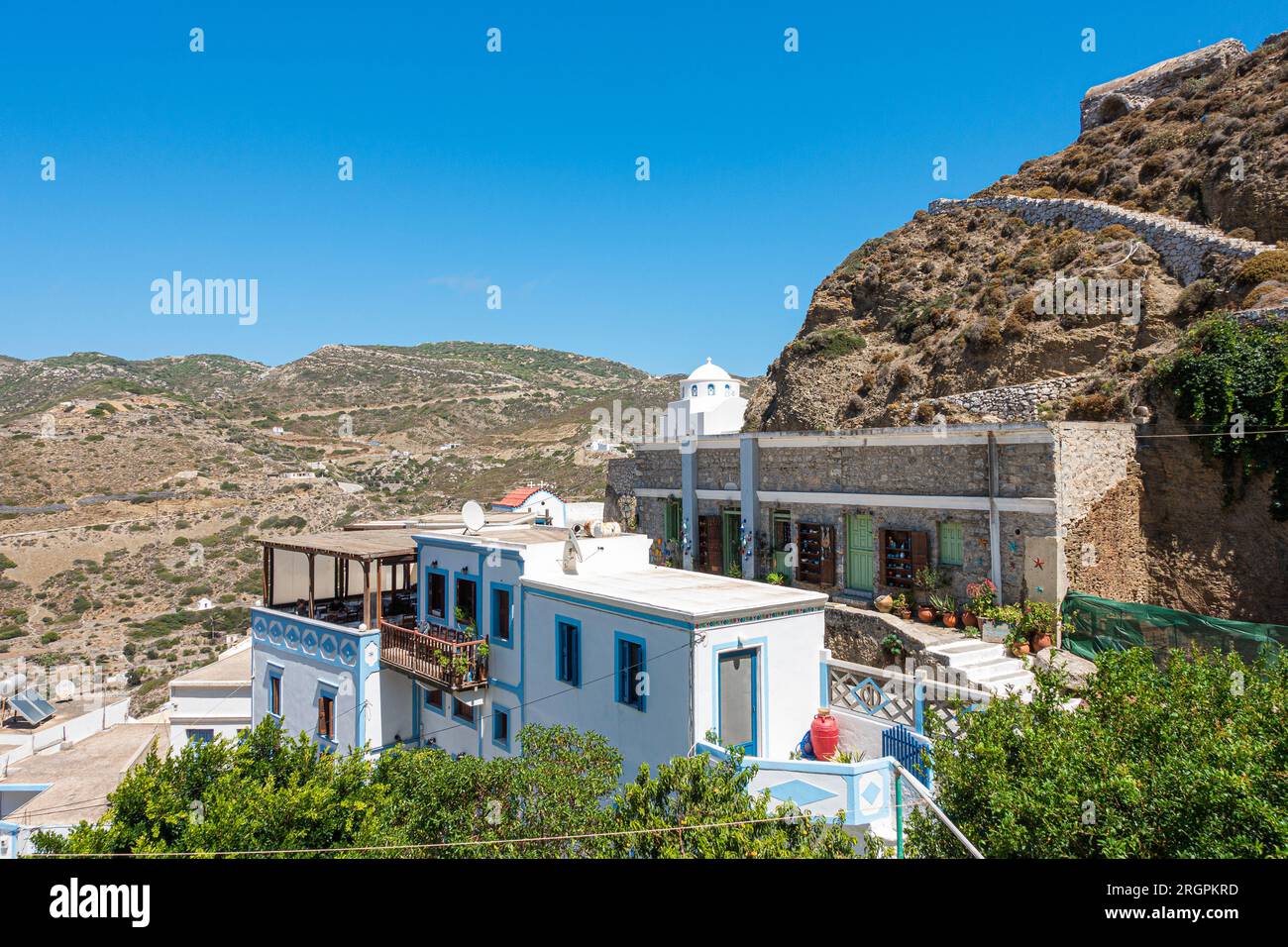 Kasos village hi-res stock photography and images - Alamy