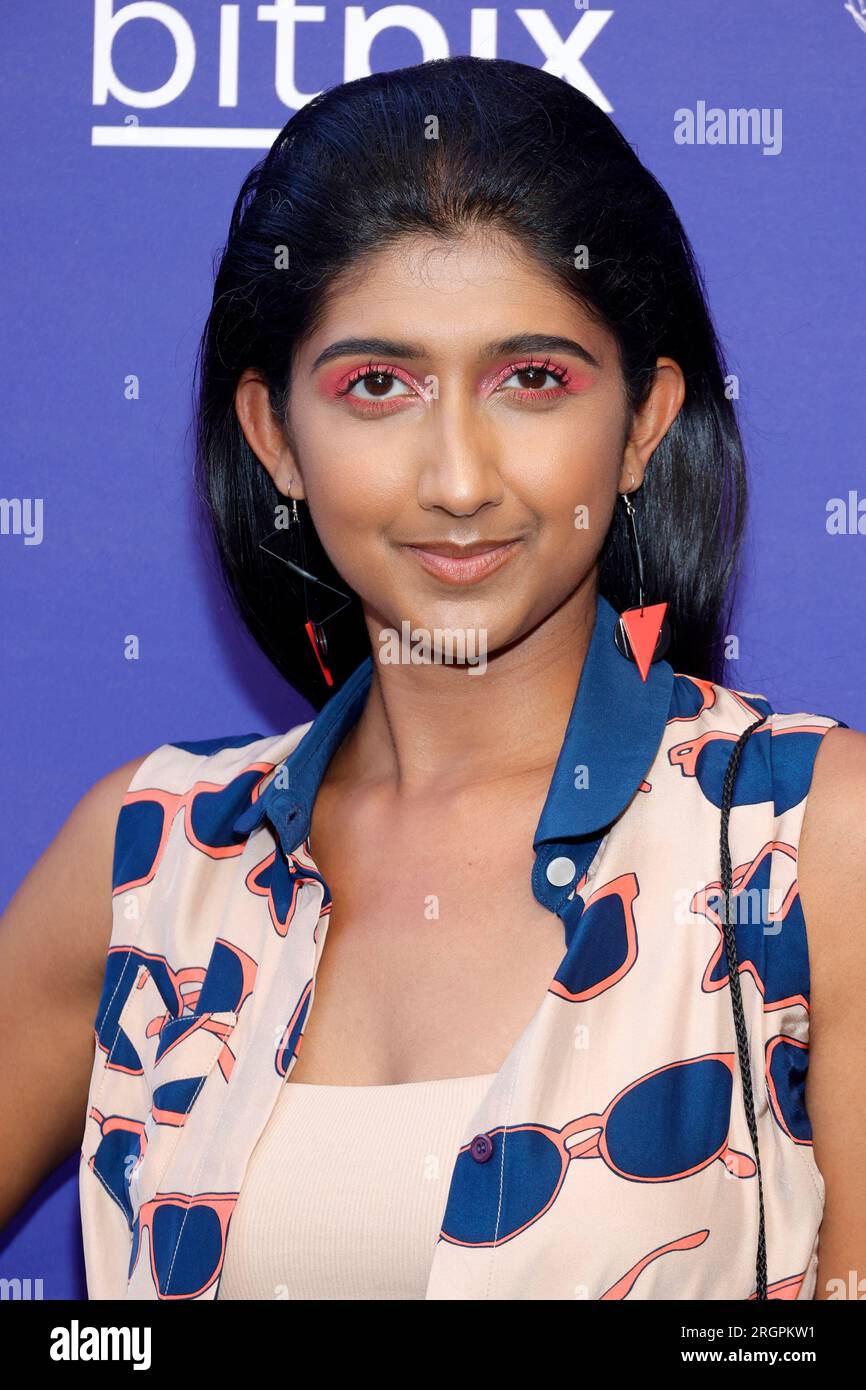 Hollywood, Ca. 10th Aug, 2023. Pratima Mani at the Opening Night Of The 19th Annual Hollyshorts ...