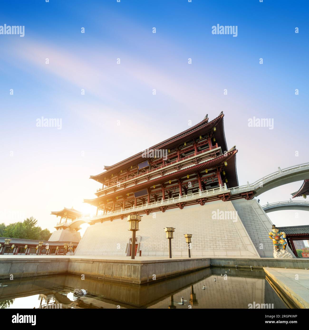 The scenic spots and historical sites hi-res stock photography and ...