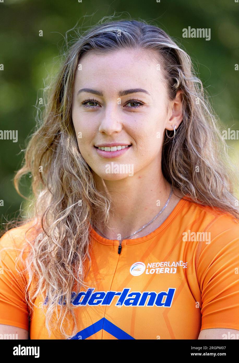 ARNHEM - Nadine Visser during the presentation of the Dutch World ...