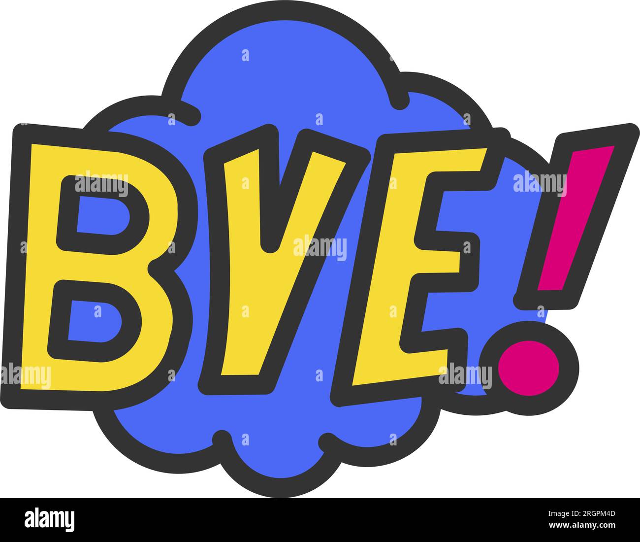 Bye line Stock Vector Images - Alamy
