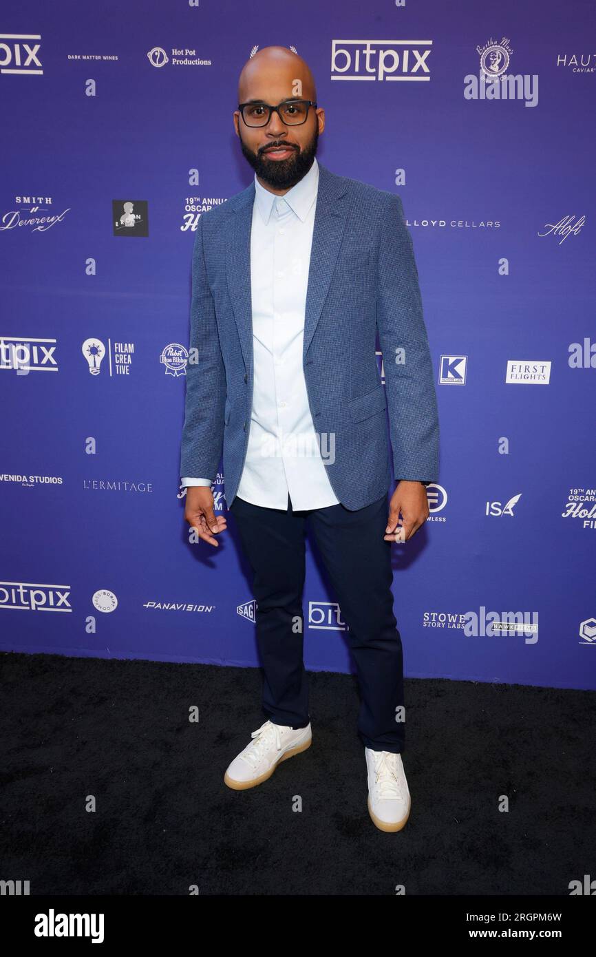 Hollywood, Ca. 10th Aug, 2023. Reginald William Butler at the Opening ...