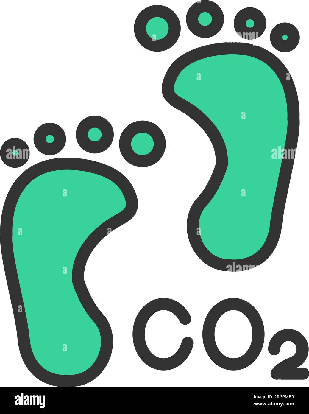 Climate change gases Stock Vector Images - Alamy