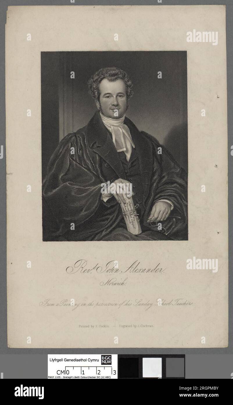 Alexander cochran hi-res stock photography and images - Alamy