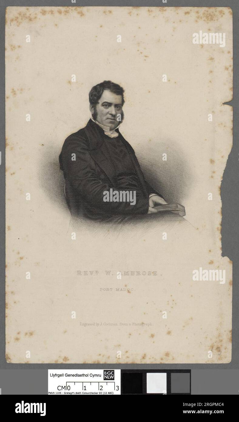 W ambrose hi-res stock photography and images - Alamy