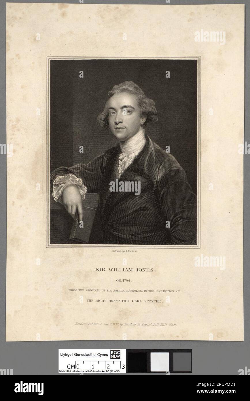 Sir william jones hi-res stock photography and images - Alamy