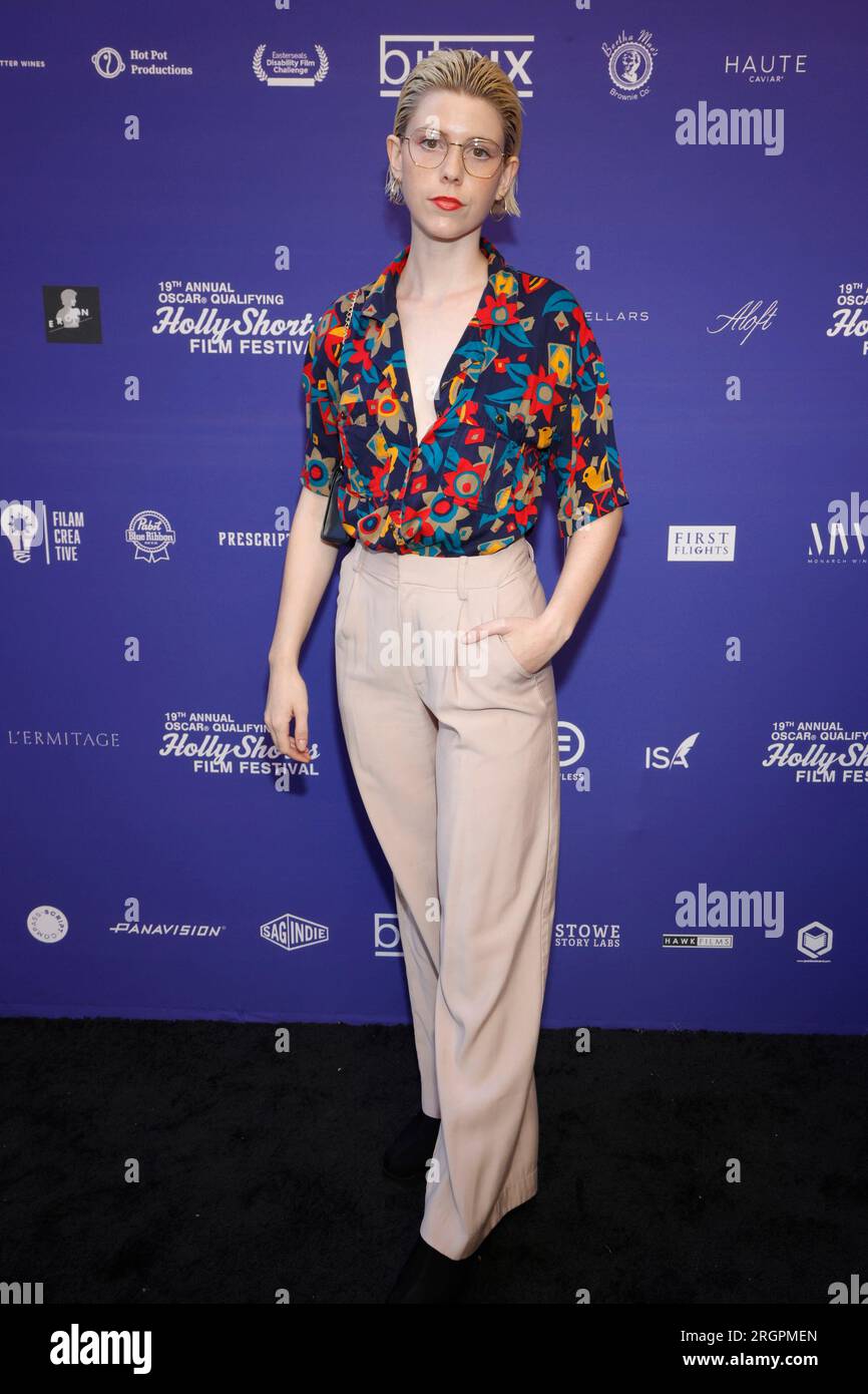 Hollywood, Ca. 10th Aug, 2023. Kelly Curran at the Opening Night Of The ...