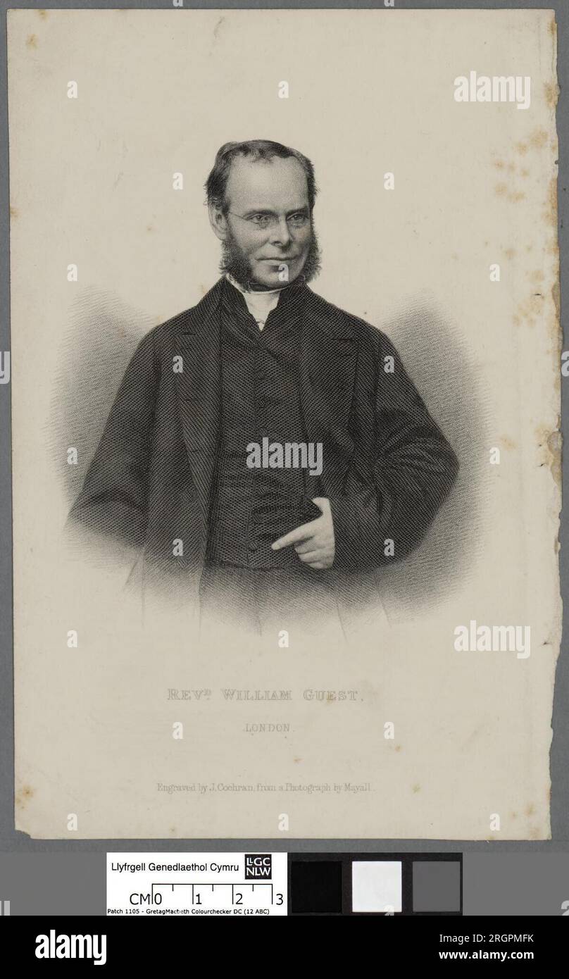 William Guest, London before 1865 by John Cochran Stock Photo - Alamy