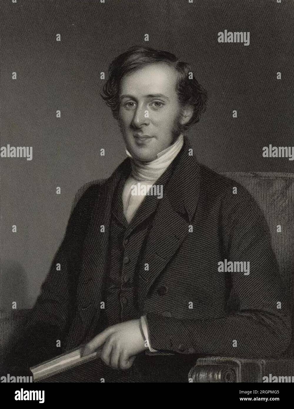James Hamilton, London before 1865 by John Cochran Stock Photo - Alamy