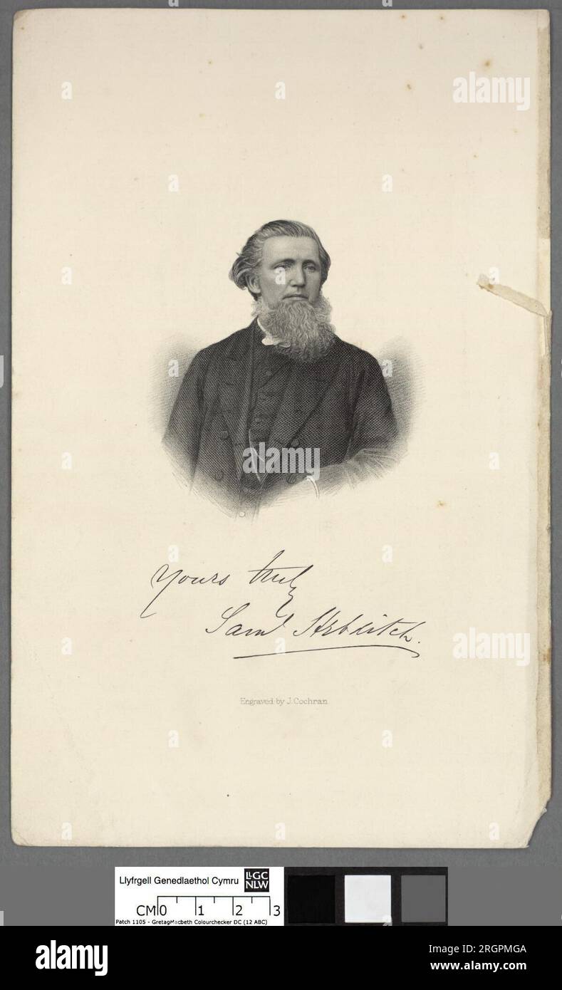 Samuel Hebditch before 1865 by John Cochran Stock Photo - Alamy