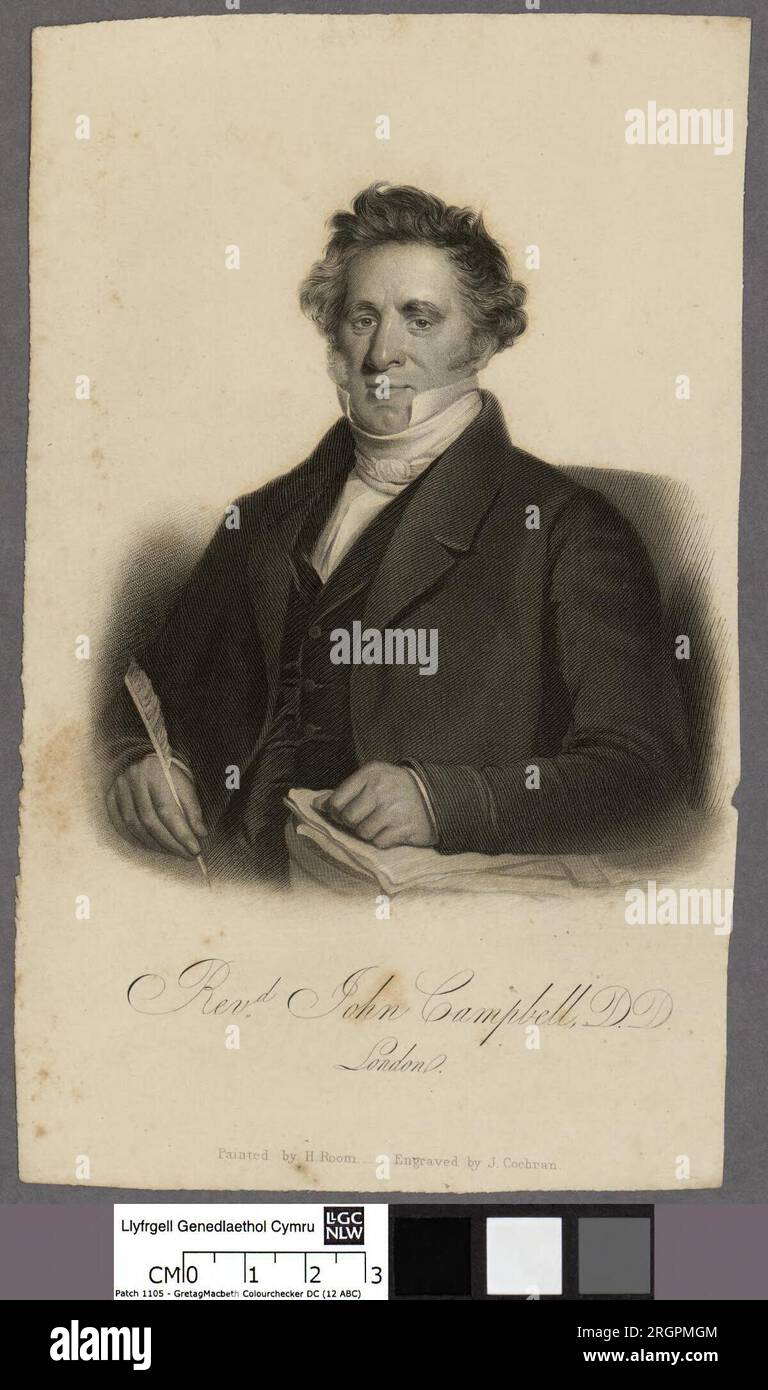 John campbell d d hi-res stock photography and images - Alamy