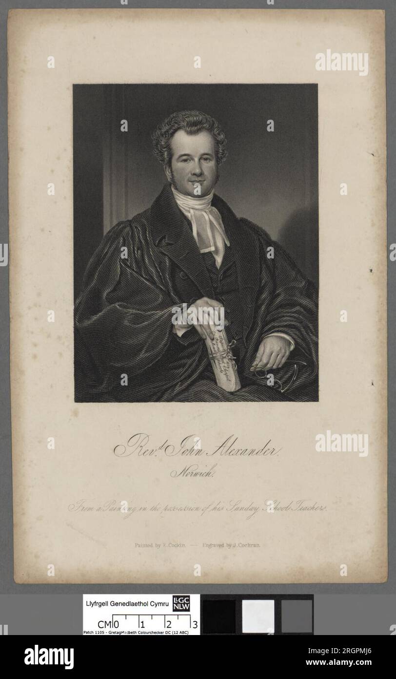 Alexander cochran hi-res stock photography and images - Alamy
