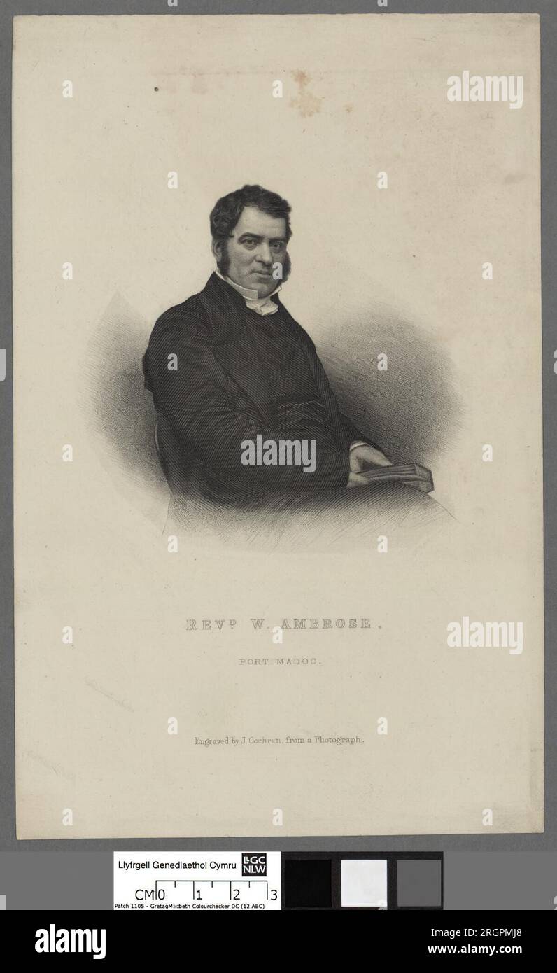 W ambrose hi-res stock photography and images - Alamy