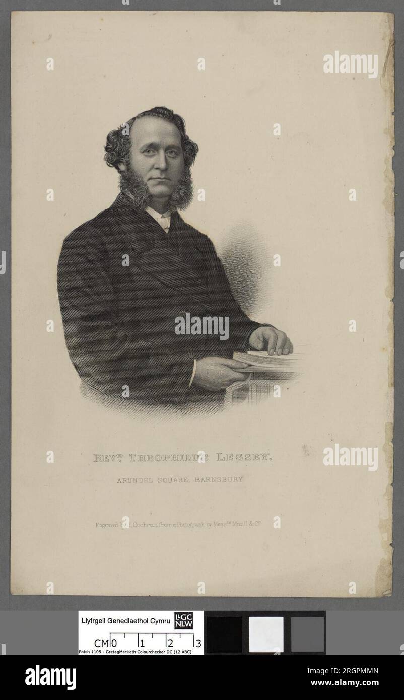 Revd. Theophilus Lessey, Arundel Square, Barnsbury circa 1840 by John ...