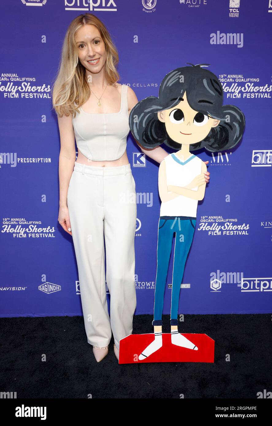 Hollywood, Ca. 10th Aug, 2023. Robyn Campbell at the Opening Night Of ...