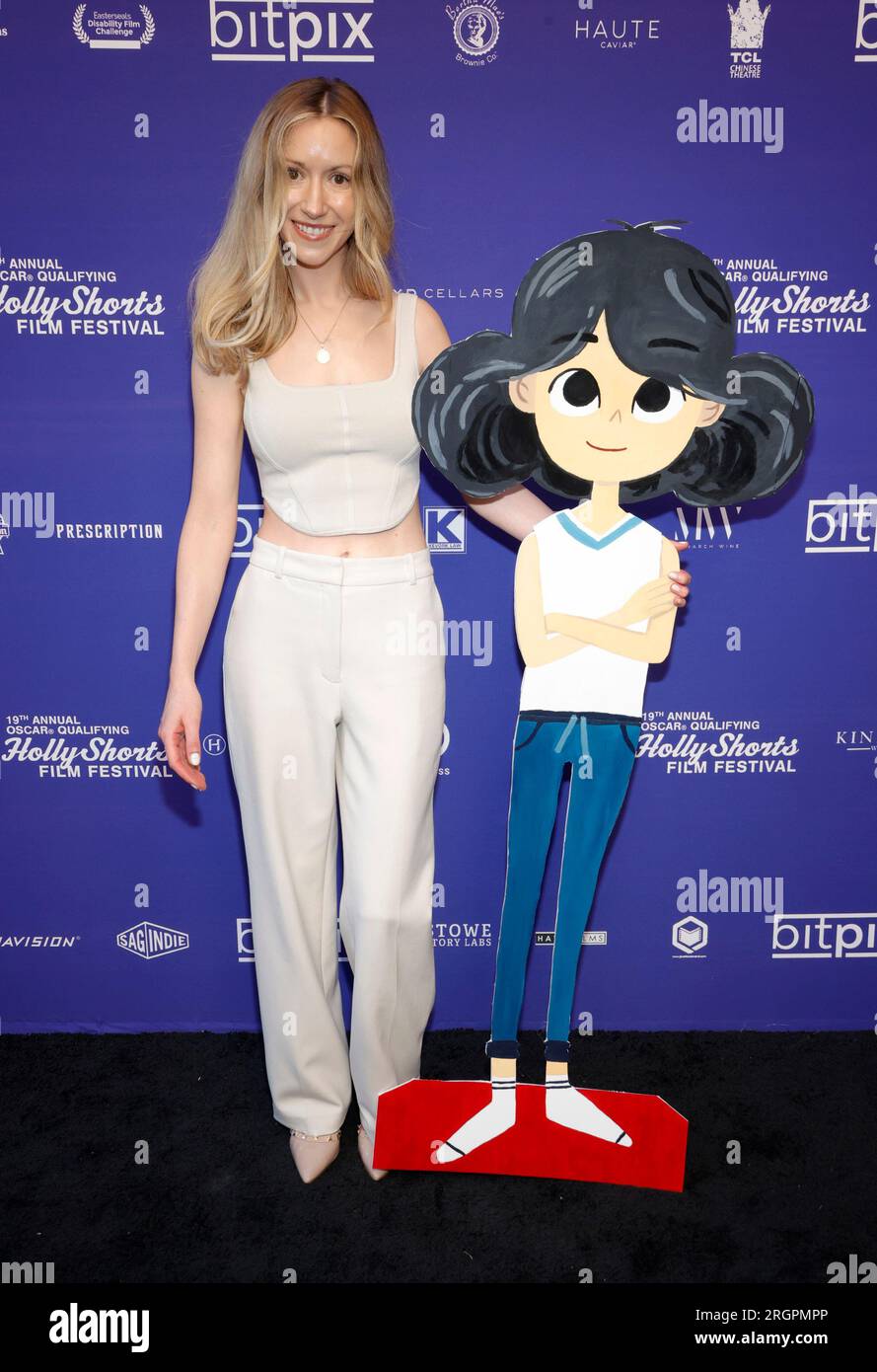 Hollywood, Ca. 10th Aug, 2023. Robyn Campbell at the Opening Night Of ...