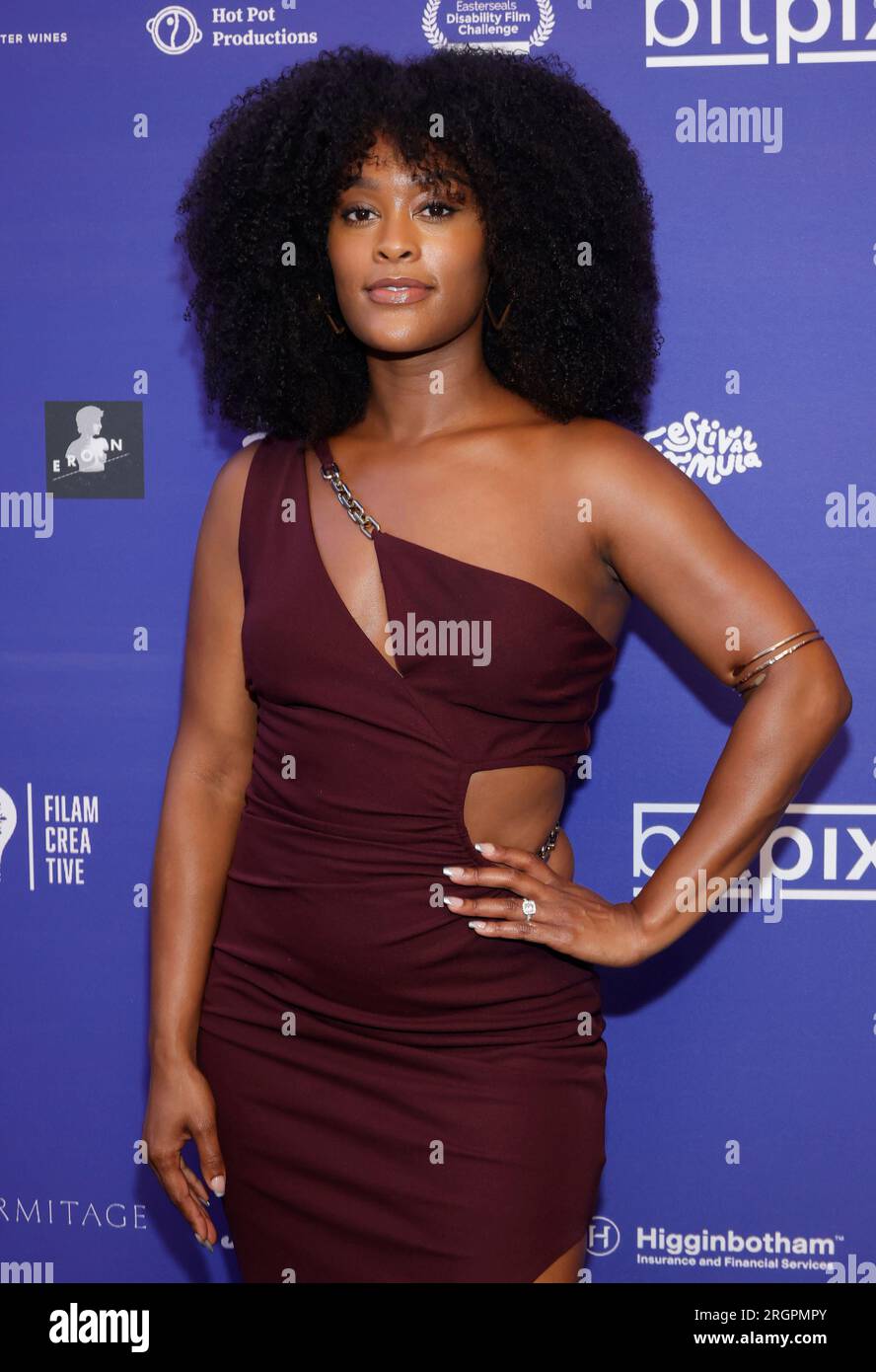 Hollywood, Ca. 10th Aug, 2023. Taylor Leigh Edwards at the Opening ...