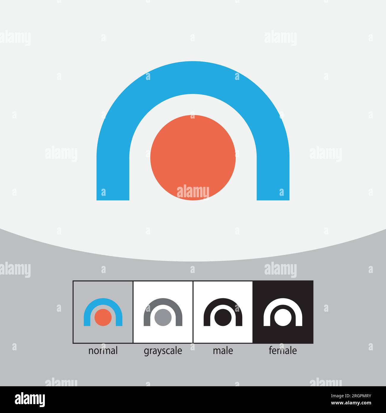 Abstract blue red tech Stock Vector Images - Alamy