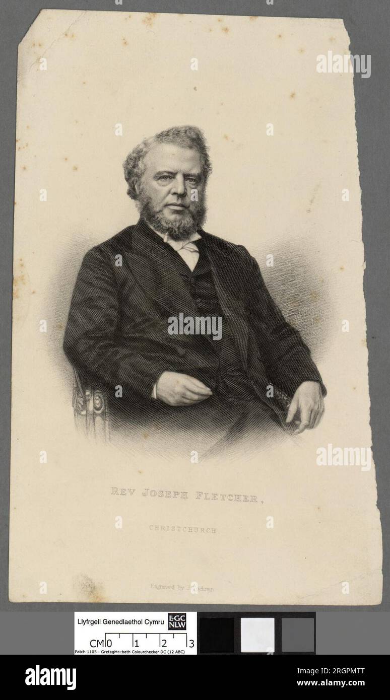 Rev john fletcher hi-res stock photography and images - Alamy