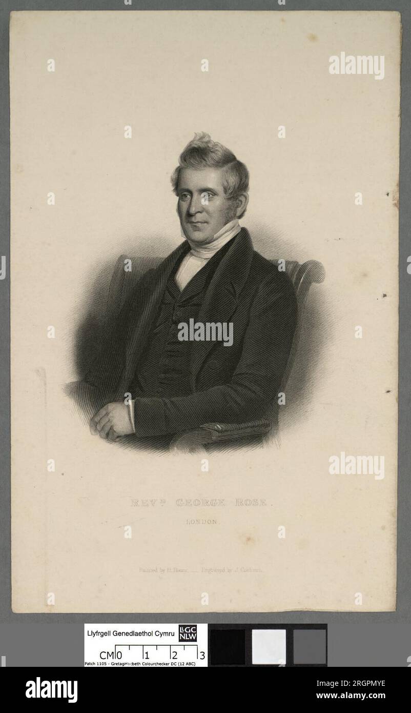 George rose hi-res stock photography and images - Alamy