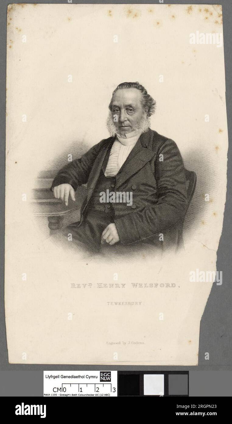 Henry welsford hi-res stock photography and images - Alamy