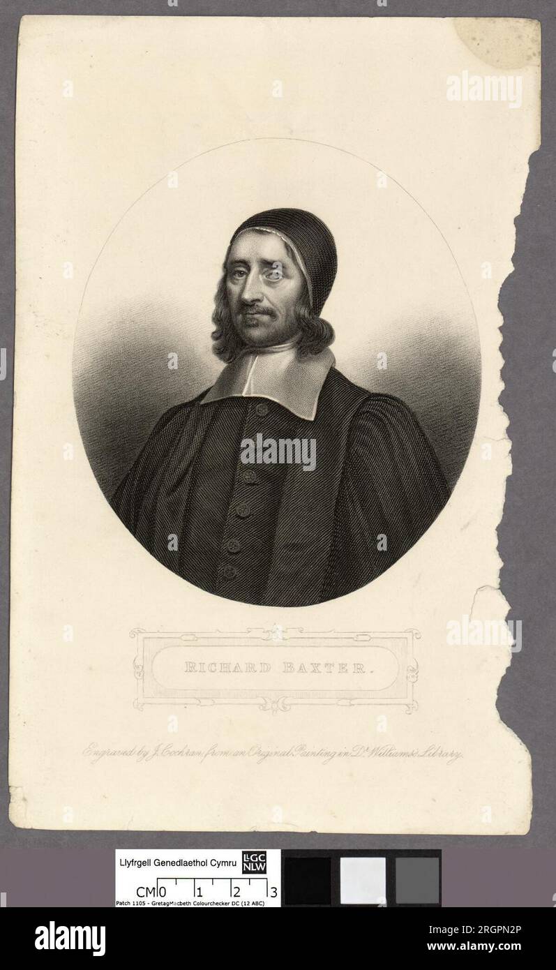 Richard baxter hi-res stock photography and images - Alamy