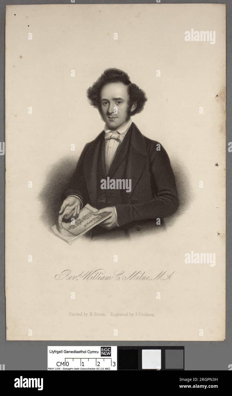 John milne hi-res stock photography and images - Alamy