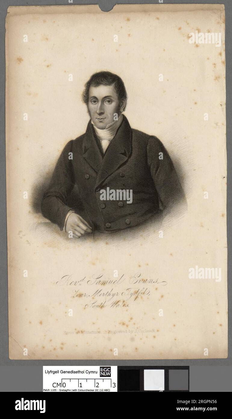 John evans of wales hi-res stock photography and images - Alamy