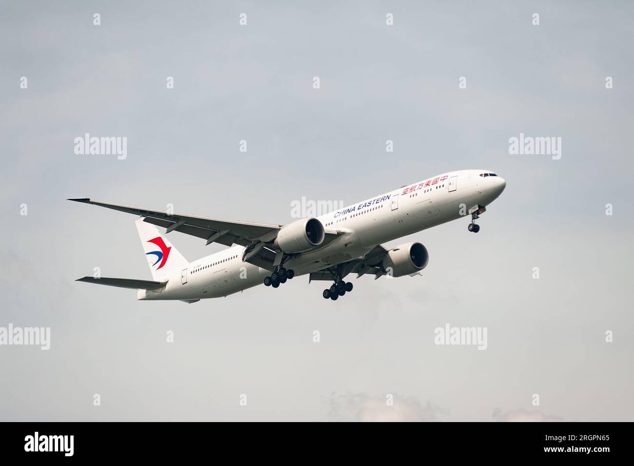 15.07.2023, Singapore, Republic of Singapore, Asia - China Eastern ...