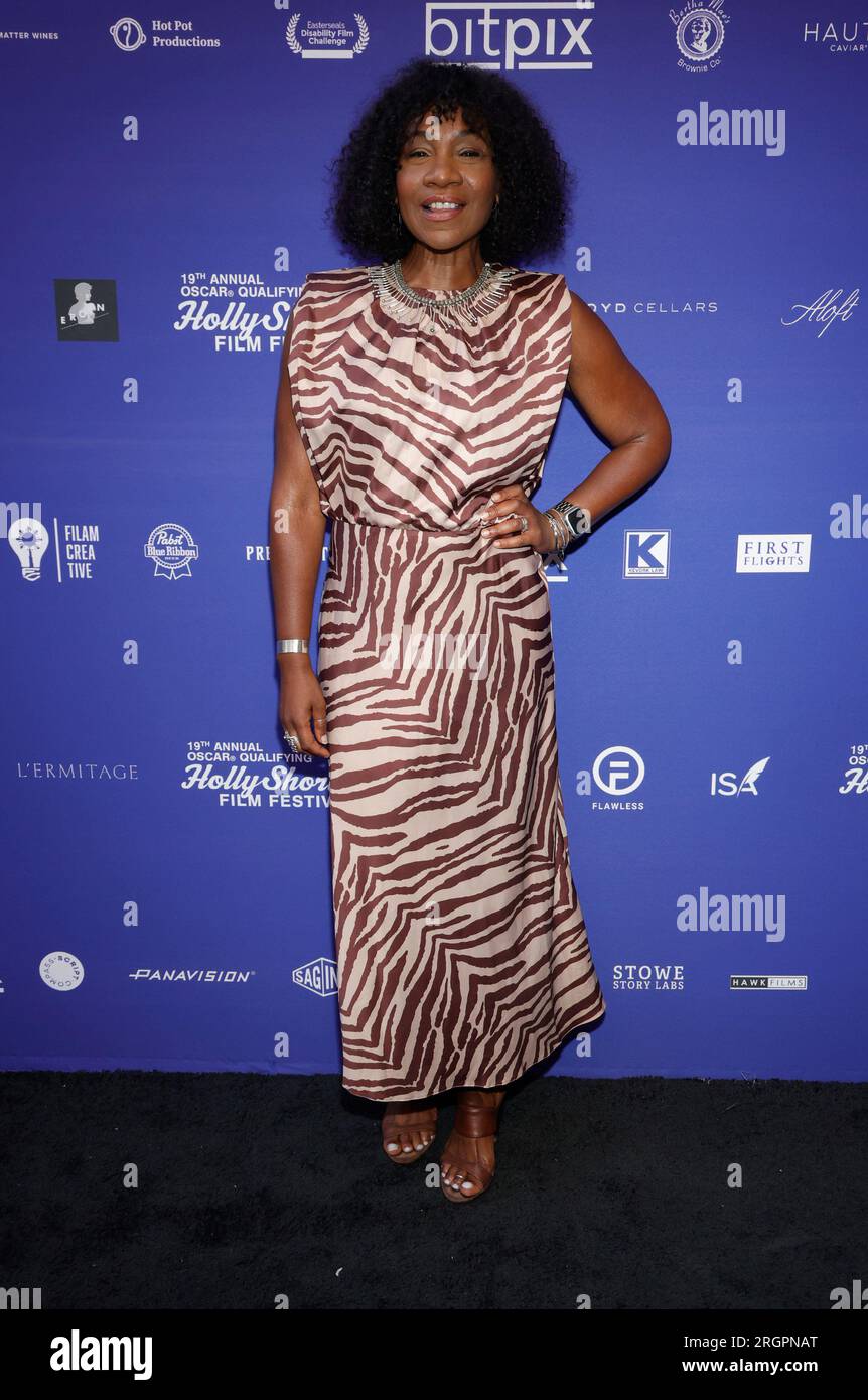 Hollywood, Ca. 10th Aug, 2023. Karen Bryson at the Opening Night Of The ...