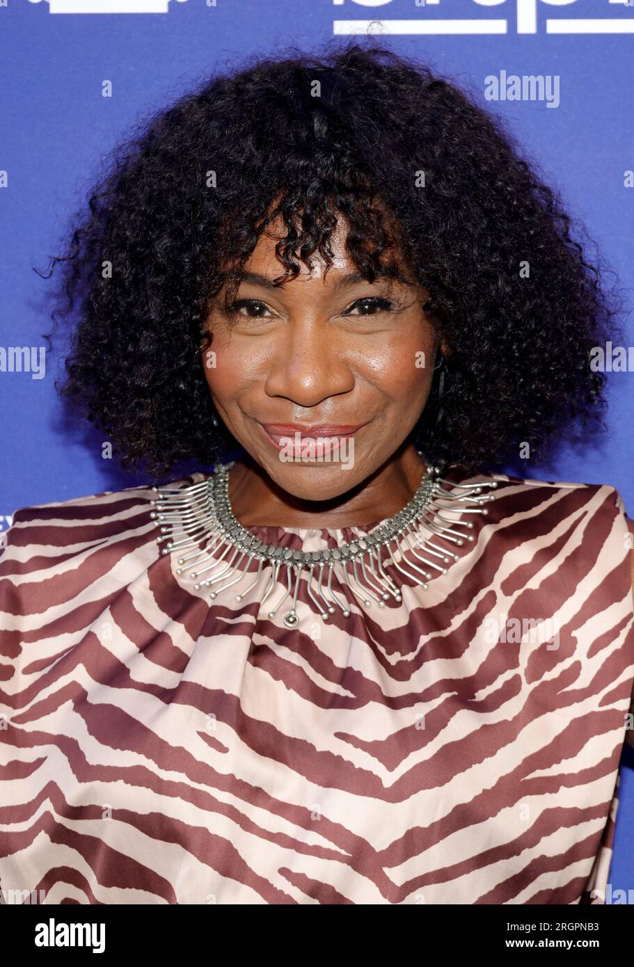 Hollywood, Ca. 10th Aug, 2023. Karen Bryson at the Opening Night Of The ...