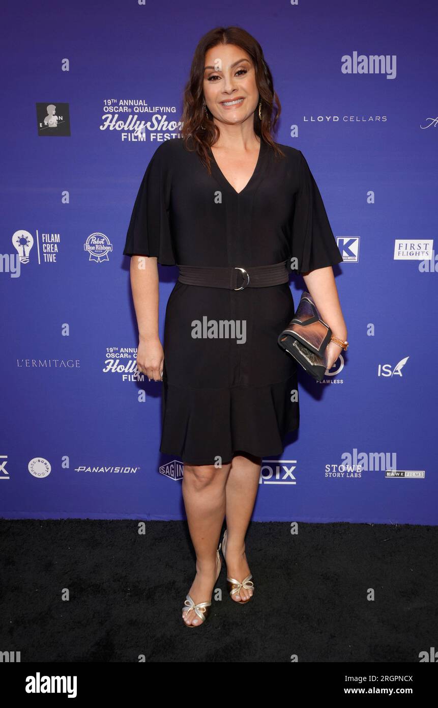 Hollywood, Ca. 10th Aug, 2023. Lily Pino at the Opening Night Of The ...