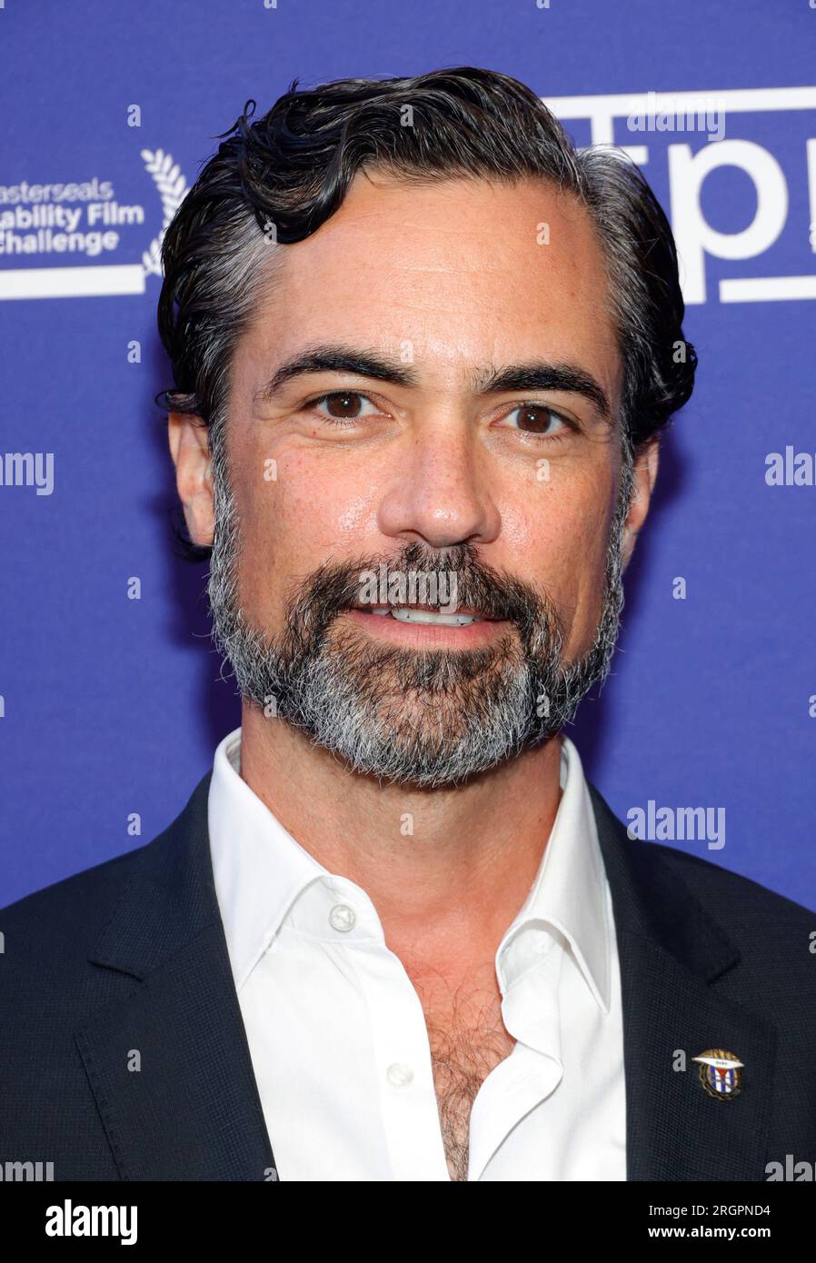 Hollywood, Ca. 10th Aug, 2023. Danny Pino at the Opening Night Of The ...