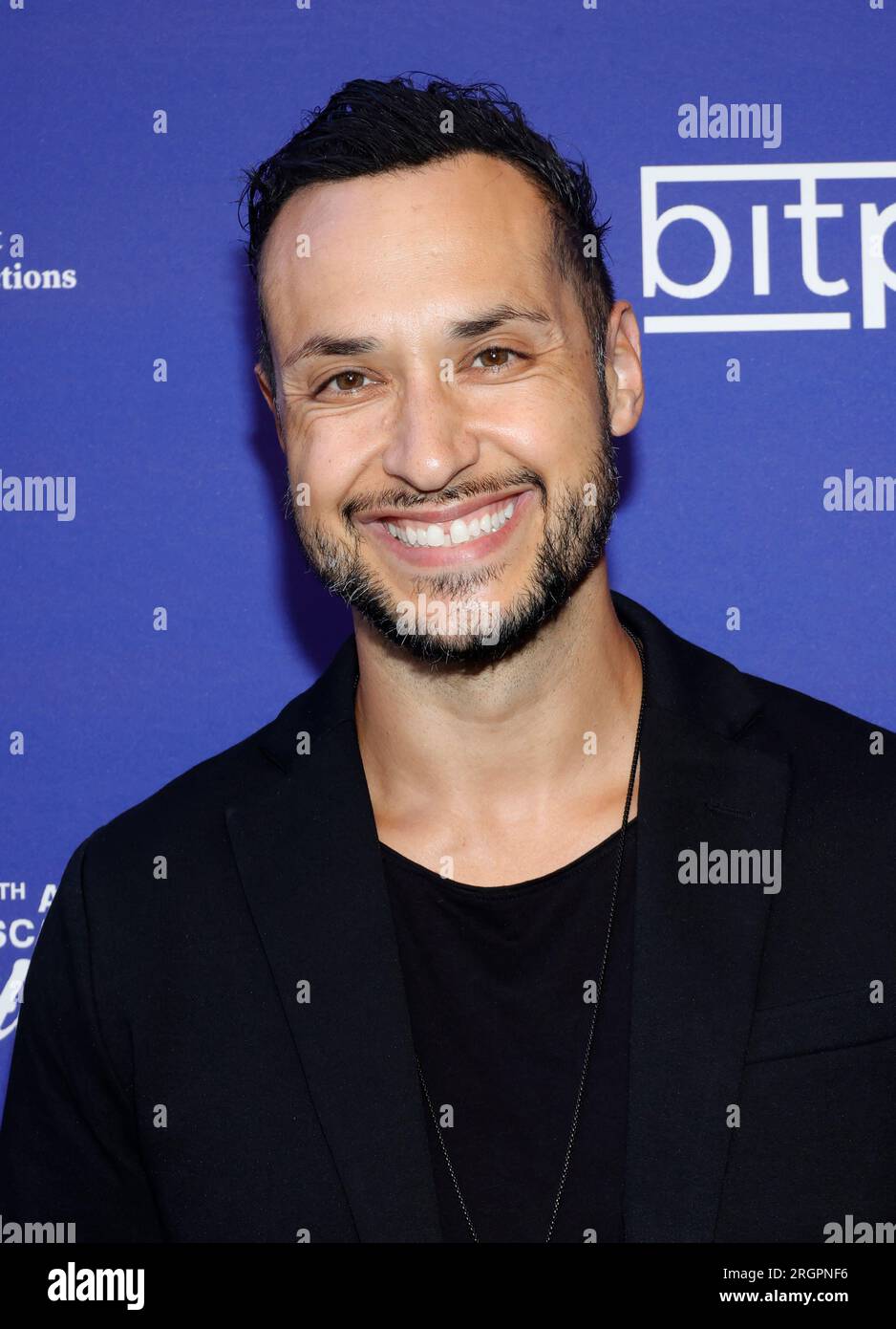 Hollywood, Ca. 10th Aug, 2023. Jaylen Moore at the Opening Night Of The ...