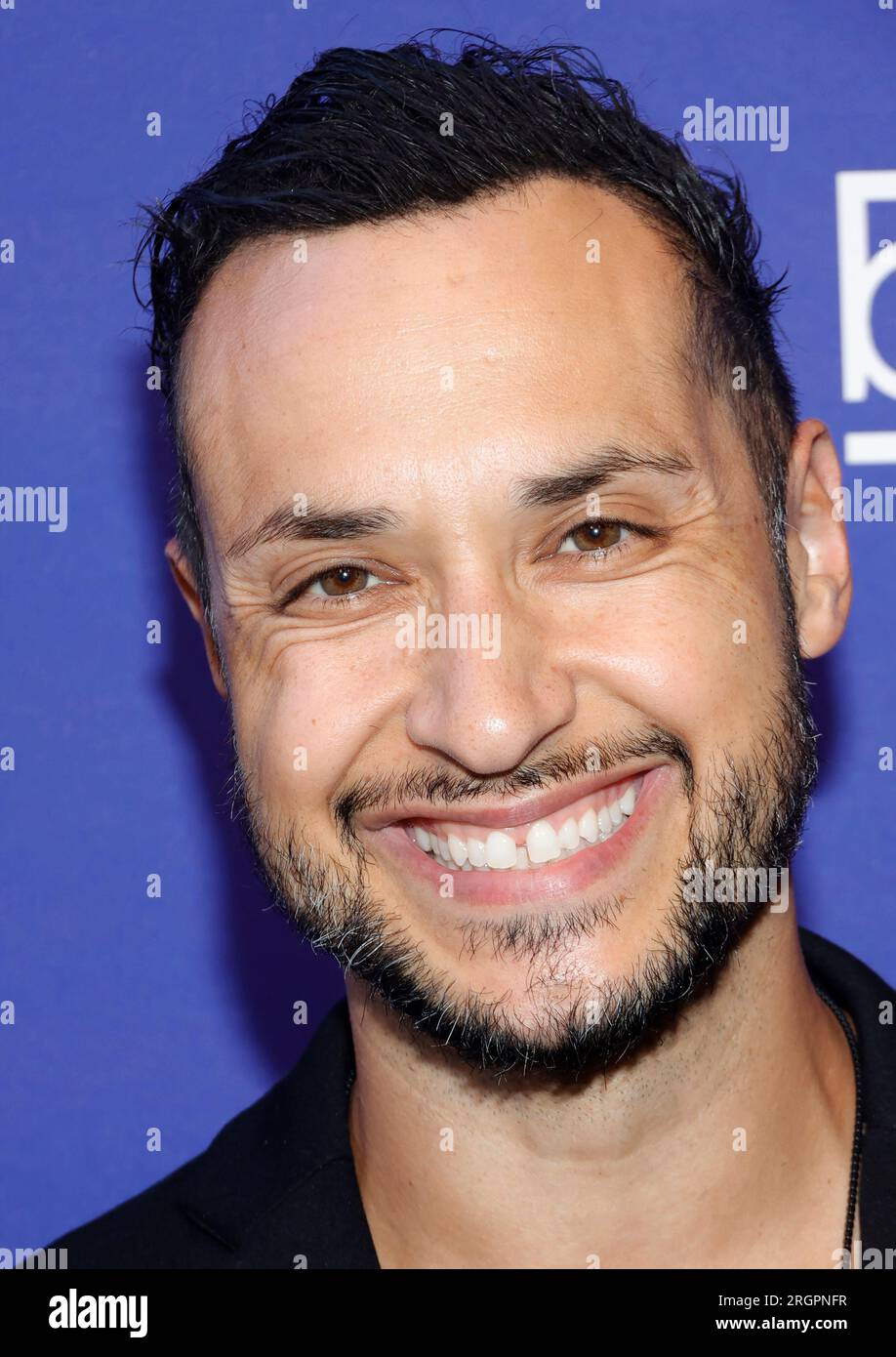 Hollywood, Ca. 10th Aug, 2023. Jaylen Moore at the Opening Night Of The ...