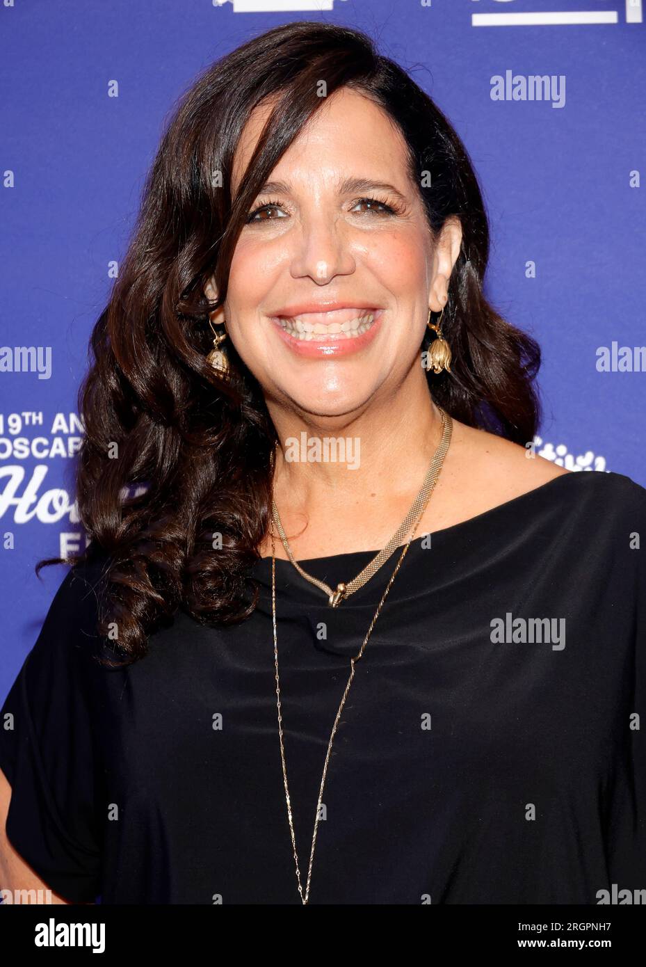 Hollywood, Ca. 10th Aug, 2023. Sue Zarco Kramer at the Opening Night Of ...
