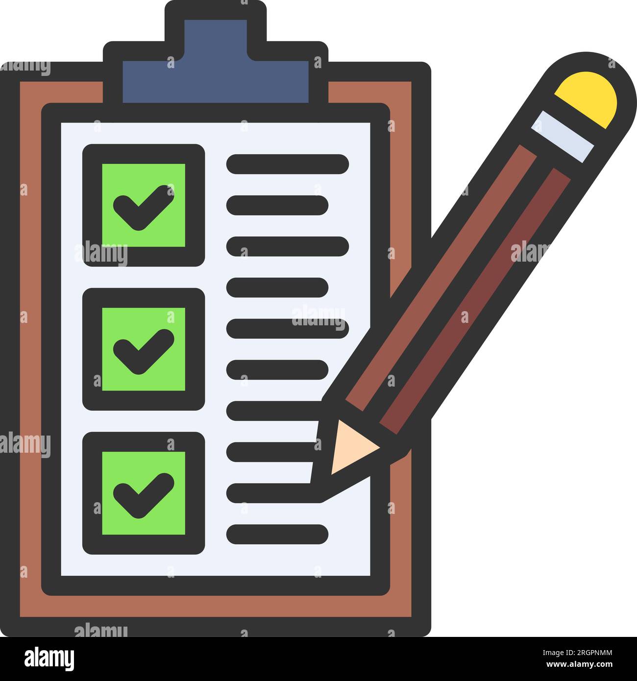 Format list Stock Vector Images - Alamy