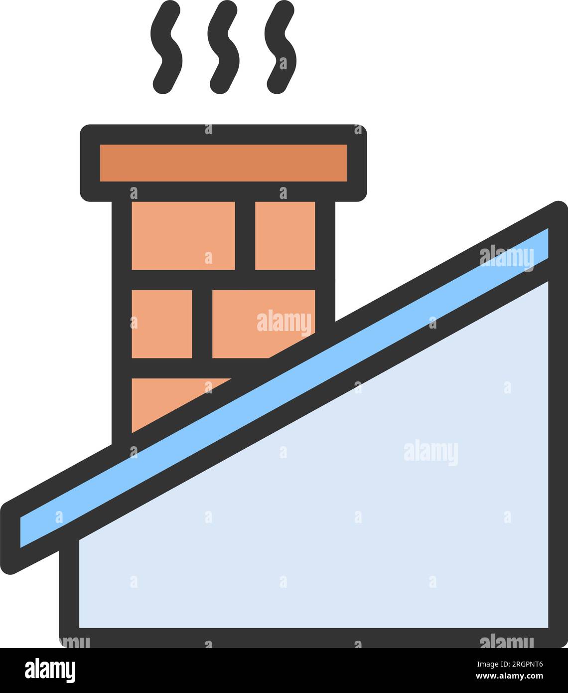 Chimney image Cut Out Stock Images & Pictures - Alamy