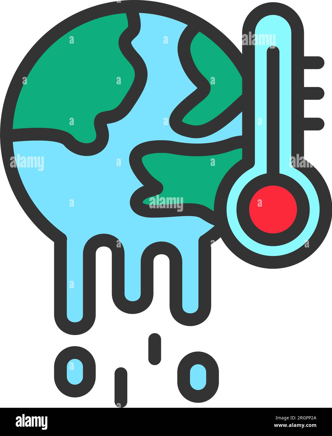 Climate awareness image Stock Vector Images - Alamy