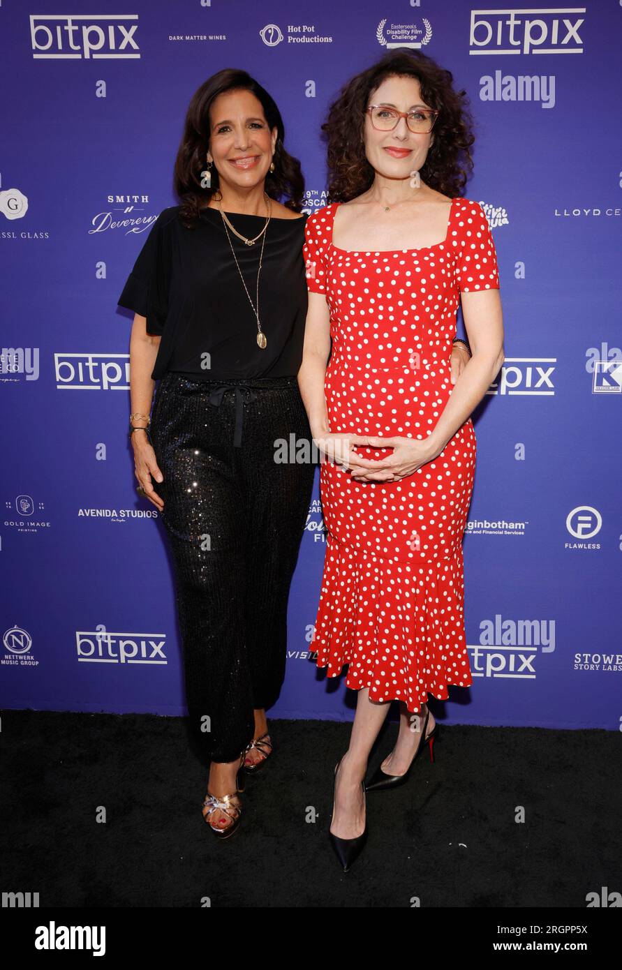 Hollywood, Ca. 10th Aug, 2023. Sue Zarco Kramer, Lisa Edelstein at the ...