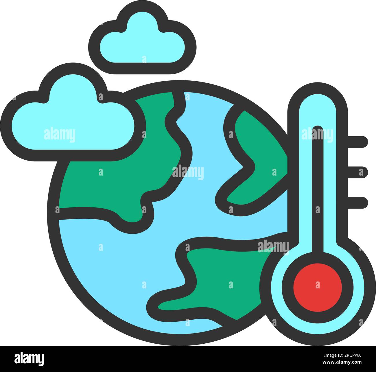Climate awareness image Stock Vector Images - Alamy