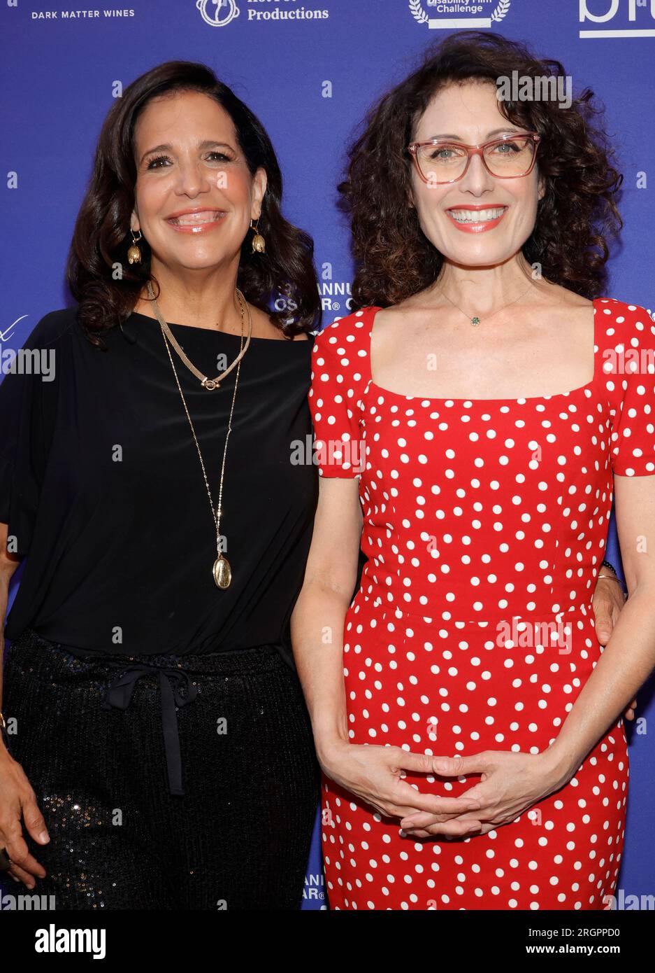 Hollywood, Ca. 10th Aug, 2023. Sue Zarco Kramer, Lisa Edelstein at the ...
