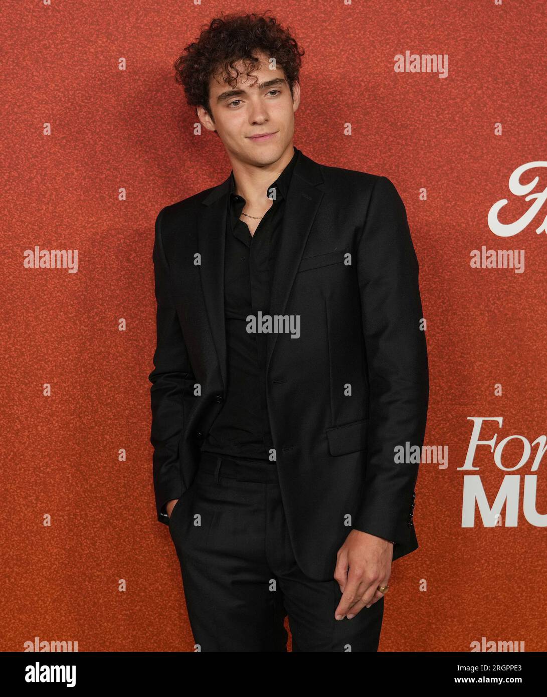 Los Angeles, USA. 10th Aug, 2023. Joshua Bassett arrives at the Variety ...