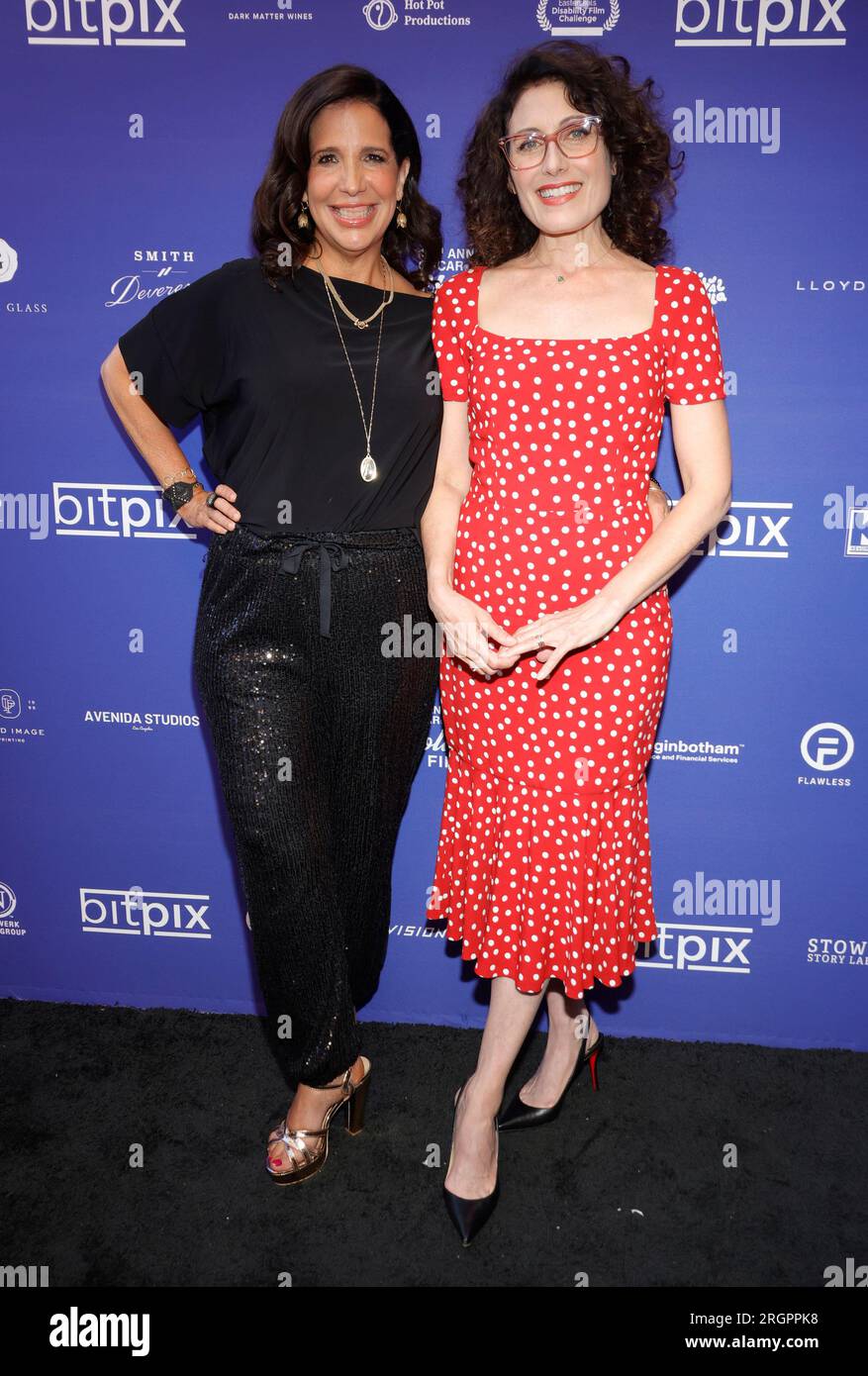 Hollywood, Ca. 10th Aug, 2023. Sue Zarco Kramer, Lisa Edelstein at the ...
