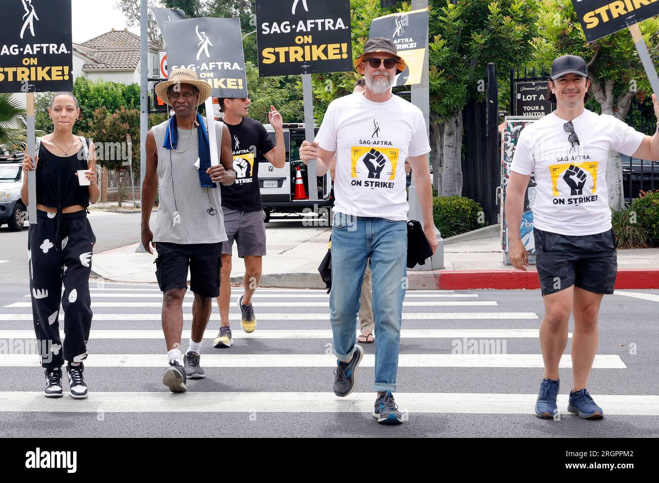 Hollywood, Ca. 10th Aug, 2023. Madison Camille Russ, Tim Russ, Adam ...