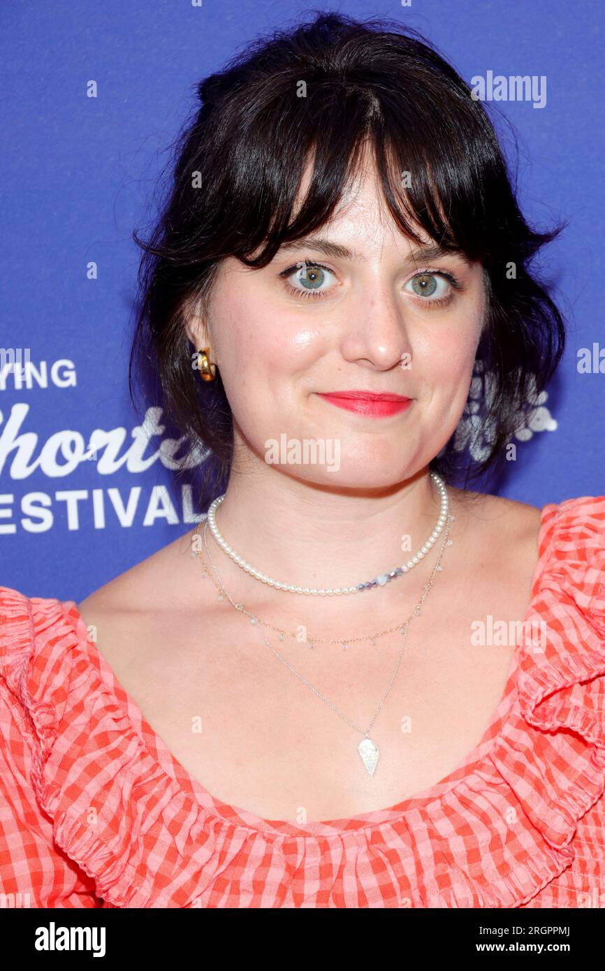 Hollywood, Ca. 10th Aug, 2023. Becca Seferian at the Opening Night Of ...