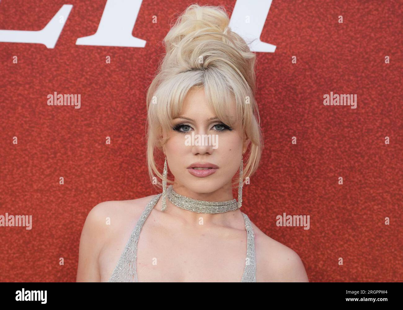 Los Angeles, USA. 10th Aug, 2023. Slayyyter arrives at the Variety ...