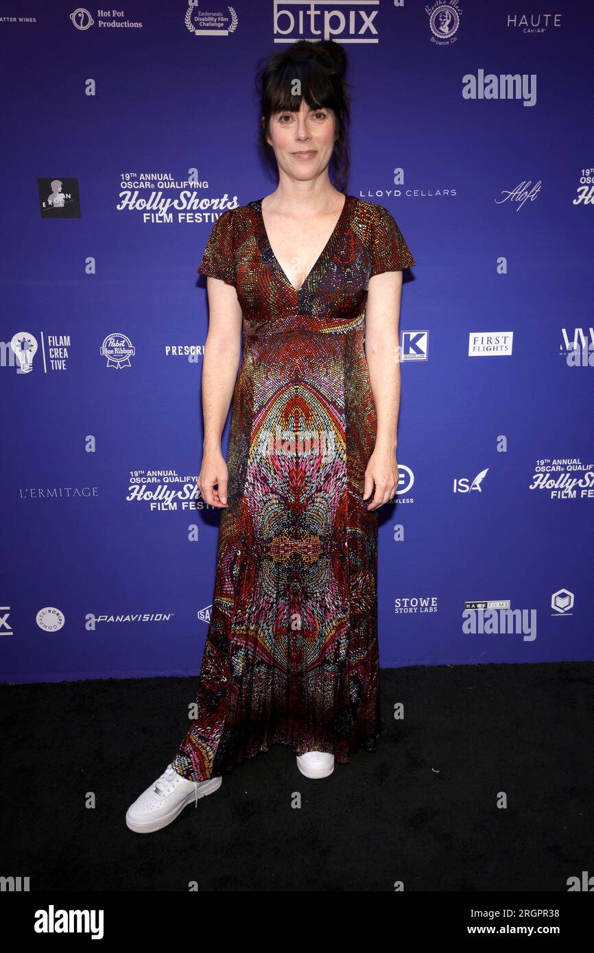 Hollywood, Ca. 10th Aug, 2023. Andrea Rosen at the Opening Night Of The ...