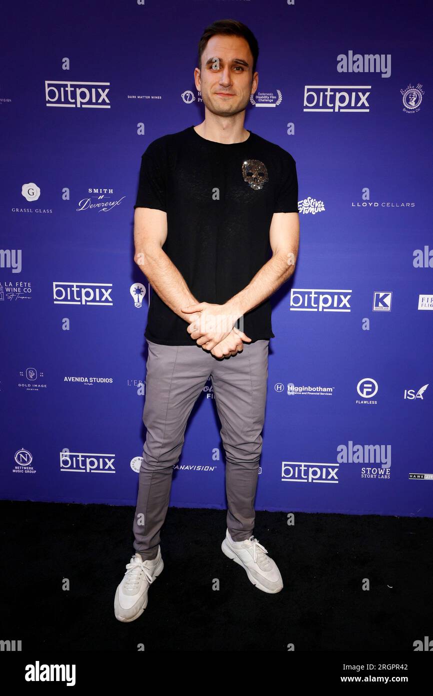 Hollywood, Ca. 10th Aug, 2023. Charlie Clapham at the Opening Night Of ...