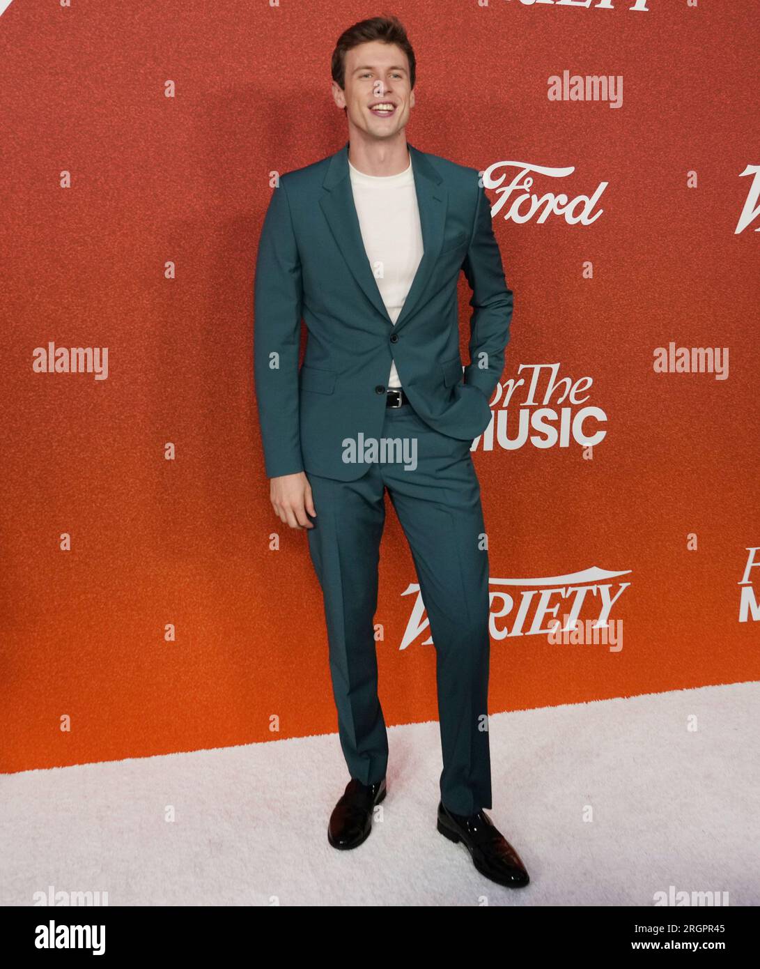 Los Angeles, USA. 10th Aug, 2023. Josh Brubaker arrives at the Variety ...